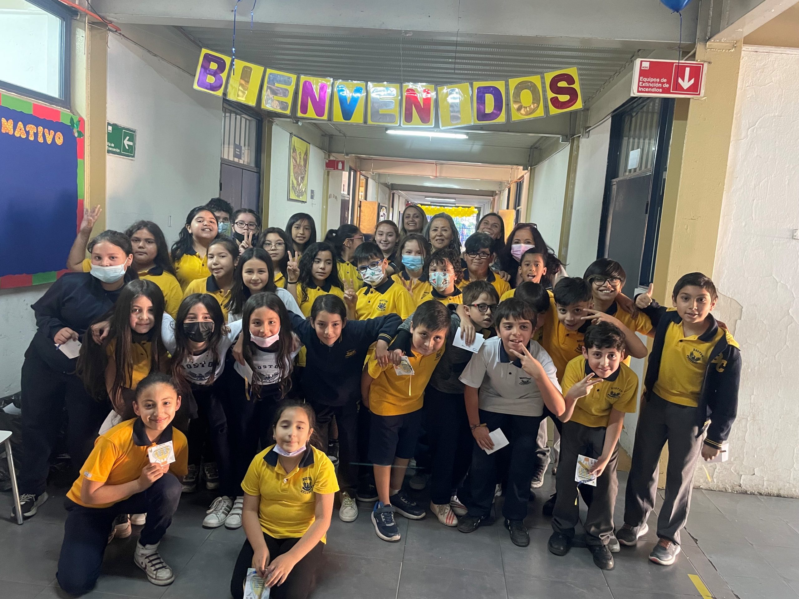 Bienvenida a los 5° Básicos 2023 | Boston College Maipú