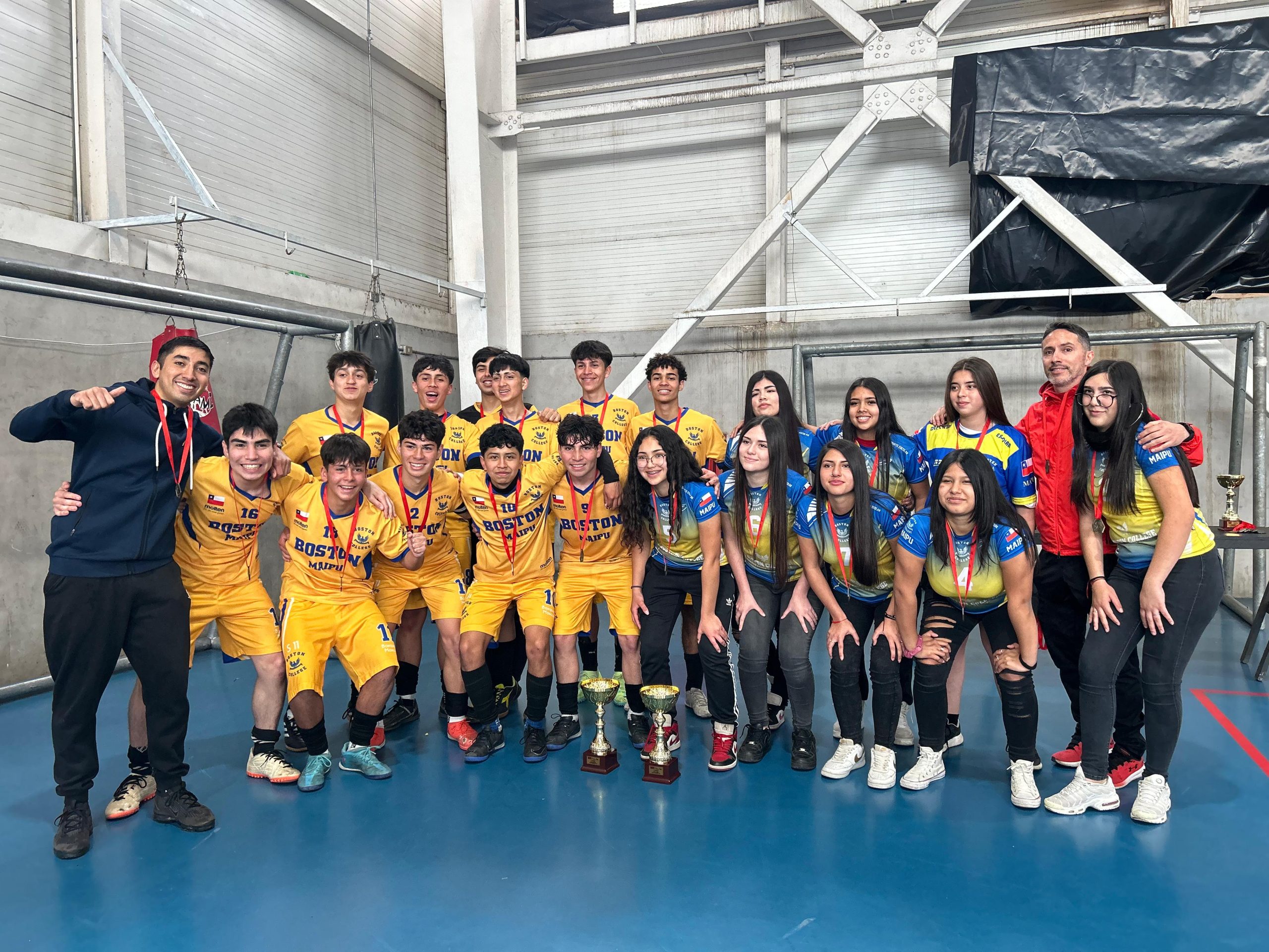 el futsal hace historia y se instala en la etapa regional de los juegos ...